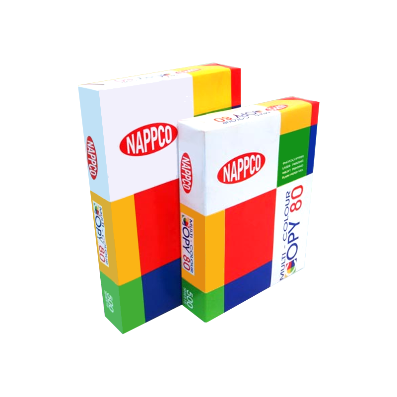 Nappco Colored Multi-Copy 80 GSM